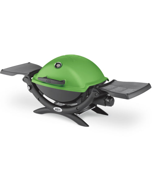 Weber Q® 1200 Green – Barbecue Country